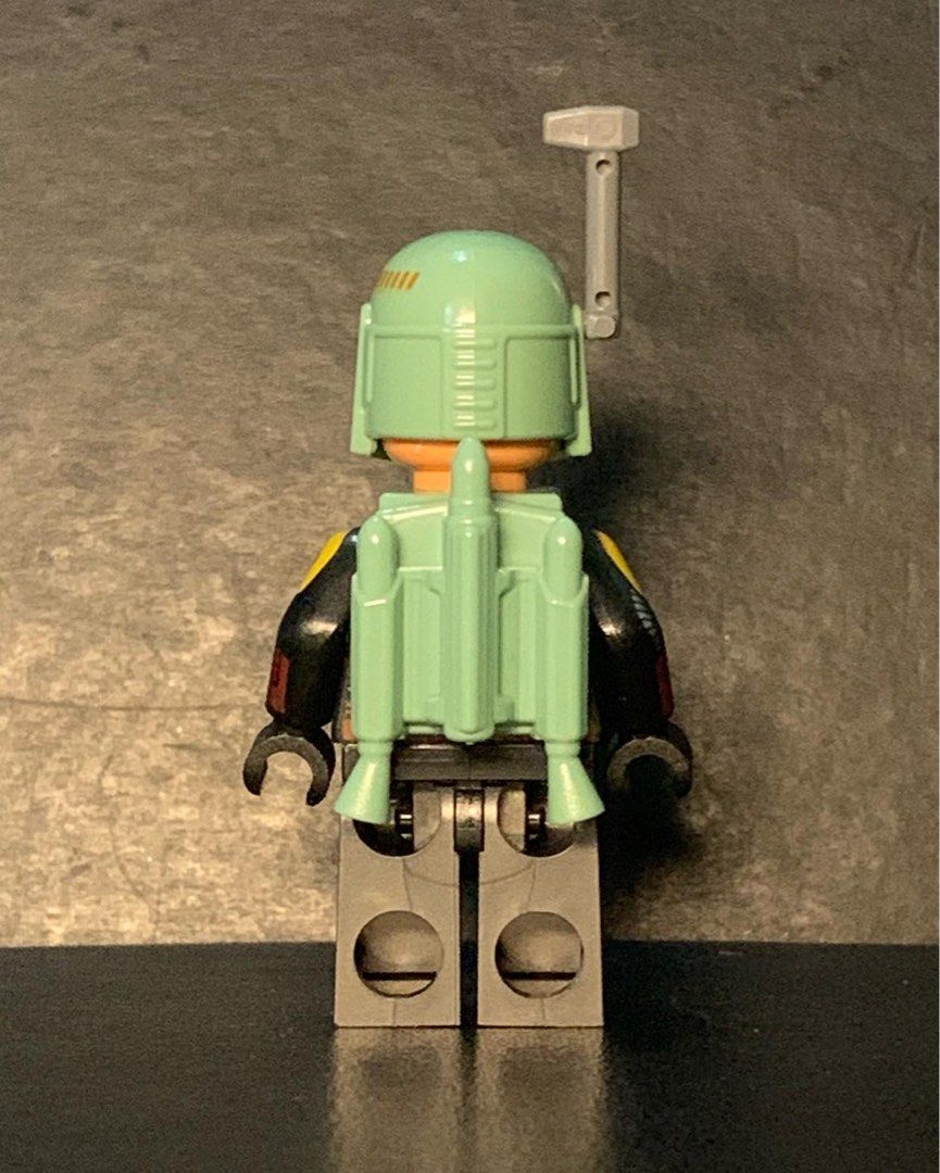 Lego Minifigure Star Wars - Boba Fett (2021) Beskar Armor, Jet Pack ...