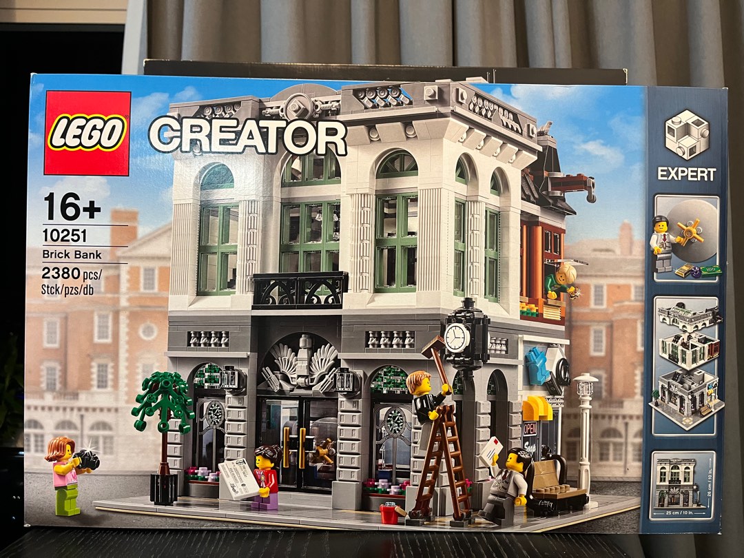 LEGO Modular Brick Bank (Brand New Sealed), Hobbies & Toys, Toys ...