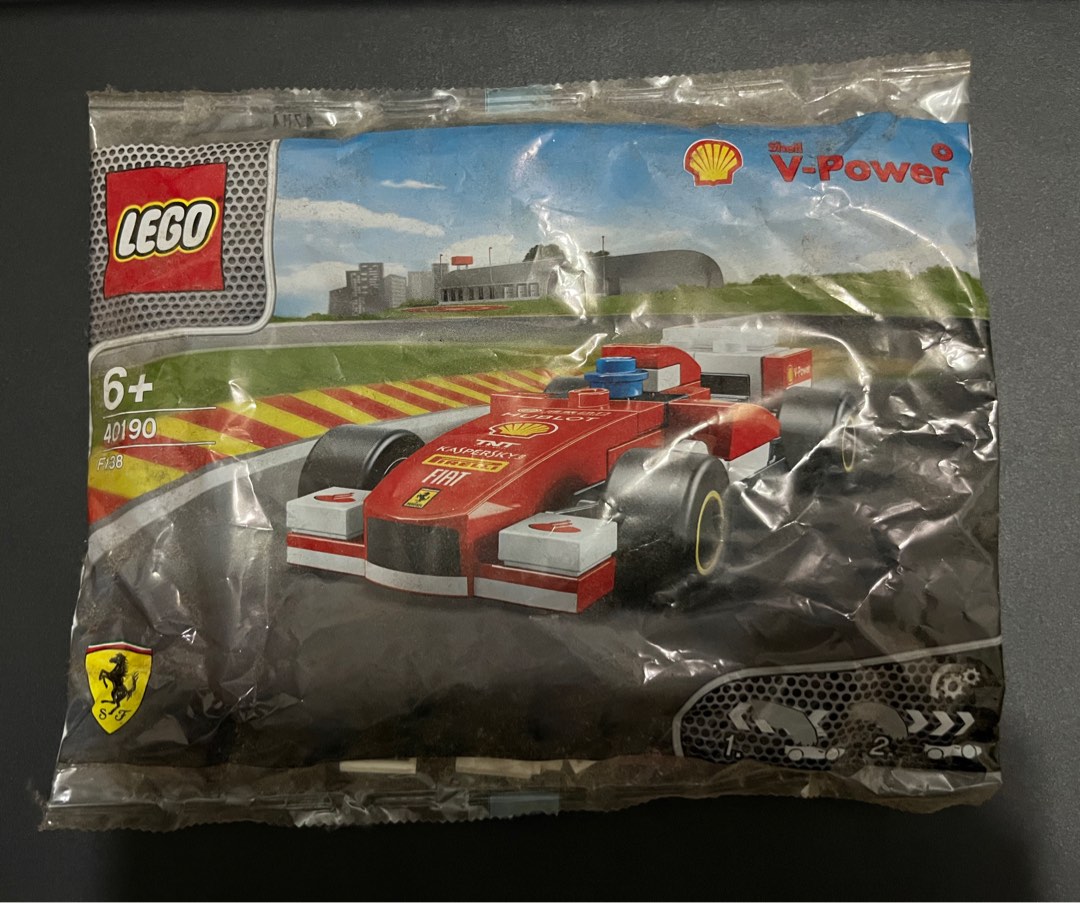 Lego Shell V-Power Ferrari F138, Hobbies & Toys, Toys & Games on Carousell