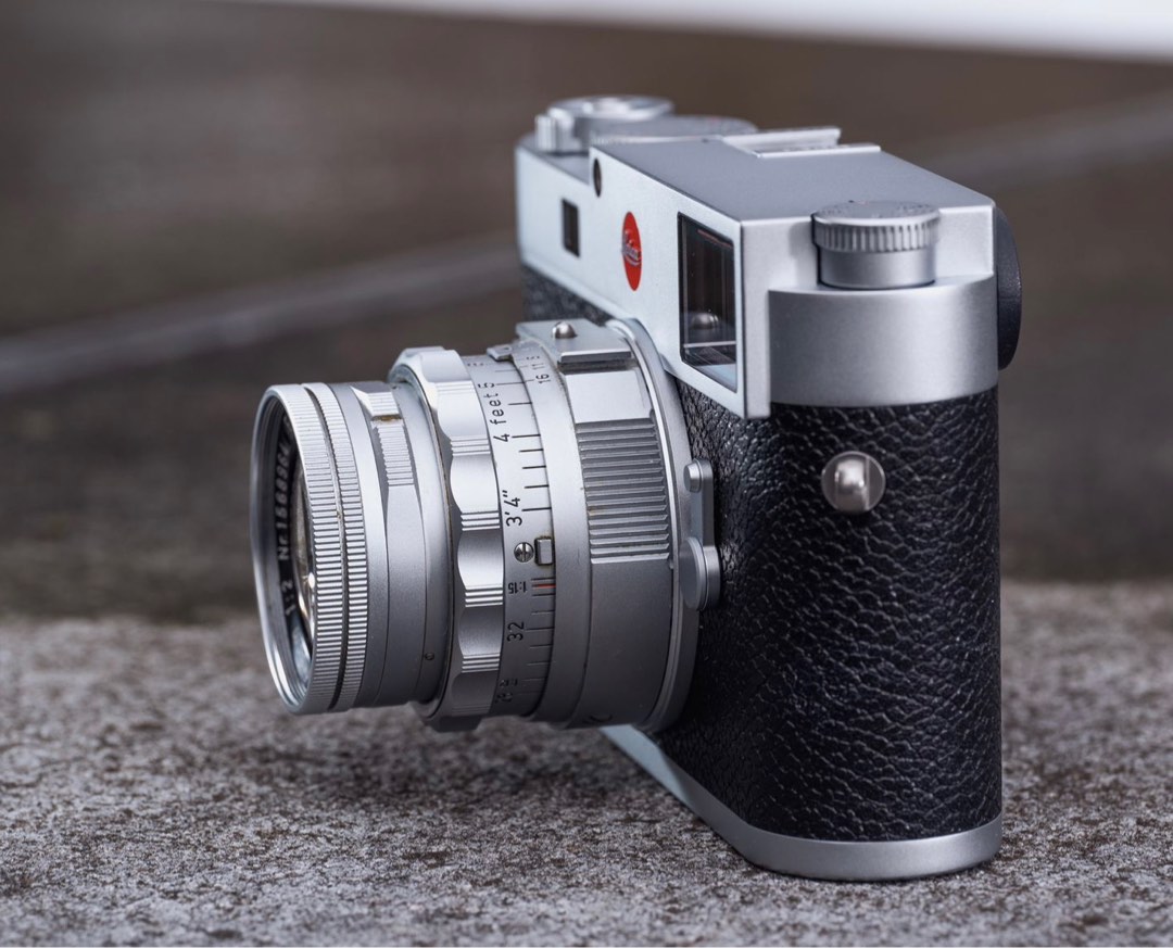 Leica M11 Silver Chrome, Photography, Cameras on Carousell