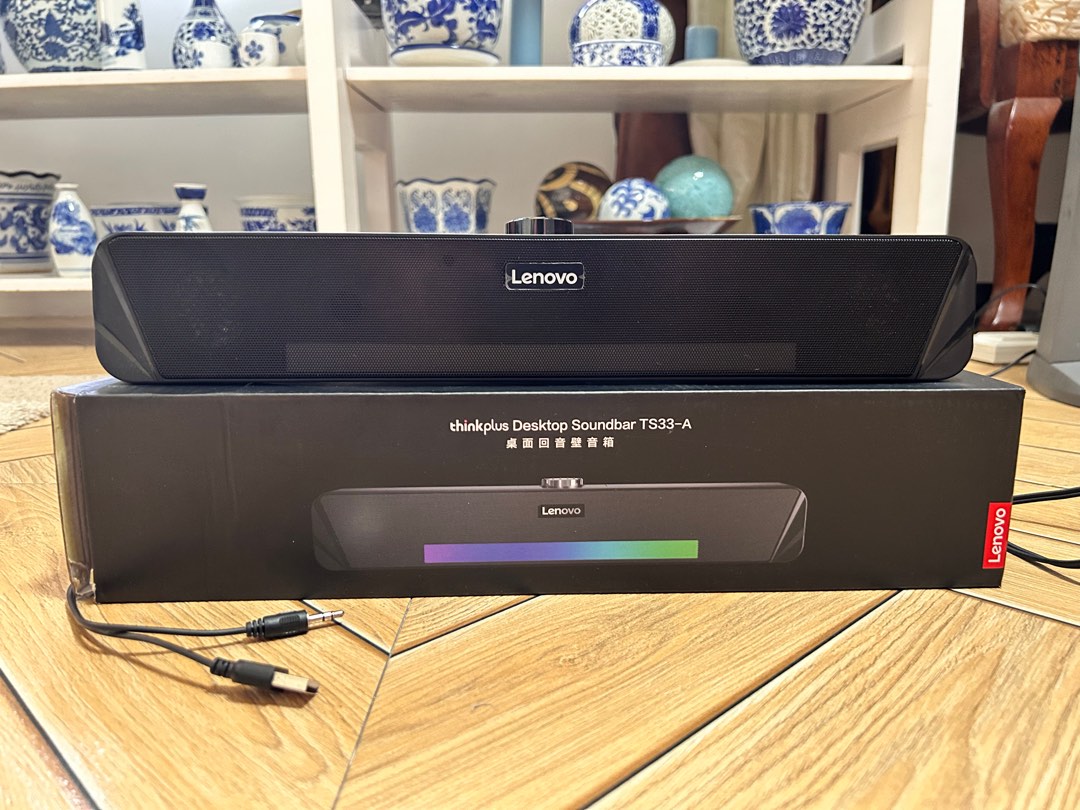 Lenovo Desktop Soundbar TS33-A, Audio, Soundbars, Speakers & Amplifiers ...