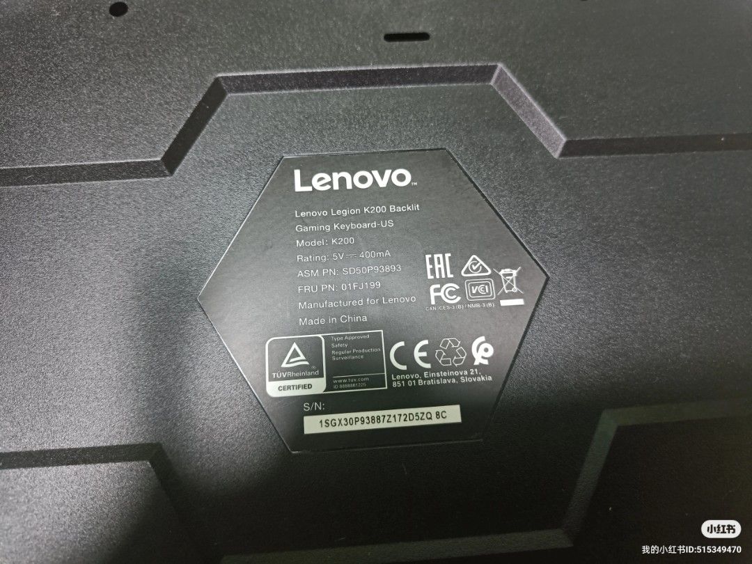 Lenovo Gaming Keyboard Computers Tech Parts Accessories Computer Keyboard On Carousell