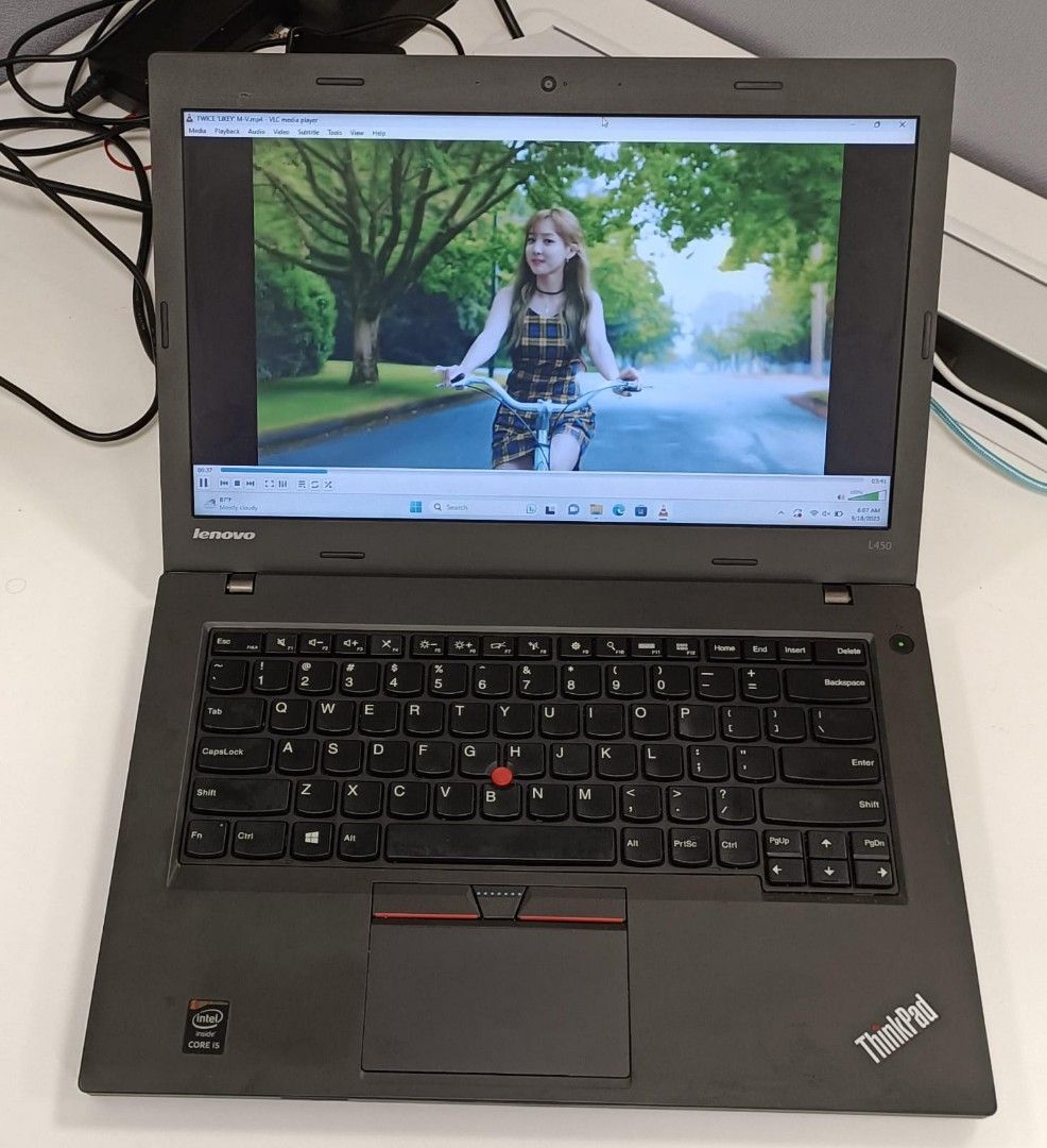 Lenovo ThinkPad L450 Intel Core i5 5th Gen Ram 8GB SSD 256GB Display 14 ...