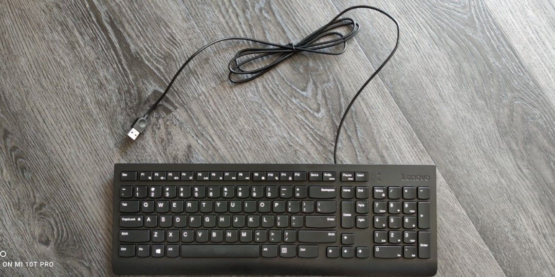 Lenovo Usb Wired Keyboard Like New Computers Tech Parts Accessories Computer Keyboard