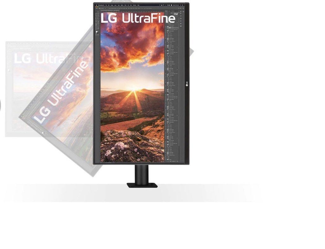 LG 27IN 4K UHD MONITOR WITH ERGO STAND, Computers & Tech, Parts ...