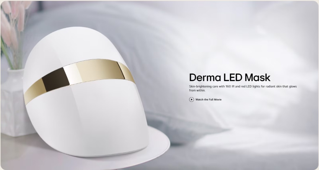 LG PRA.L DERMA MASK, Beauty & Personal Care, Face, Face Care on Carousell