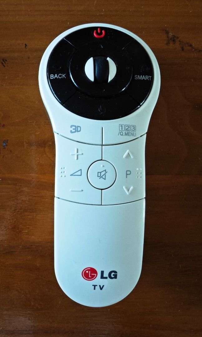 LG TV magic remote, TV & Home Appliances, TV & Entertainment, TV on ...