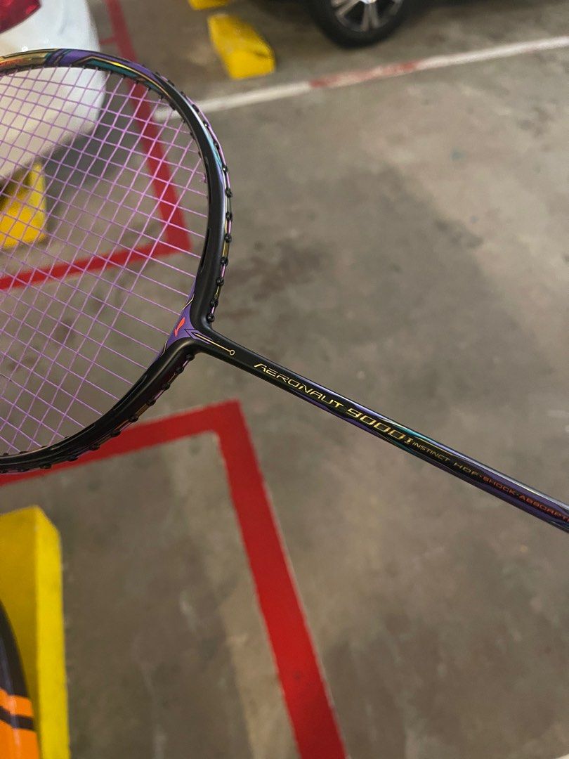 Li Ning Aeronaut 9000i, Sports Equipment, Sports & Games, Racket & Ball ...