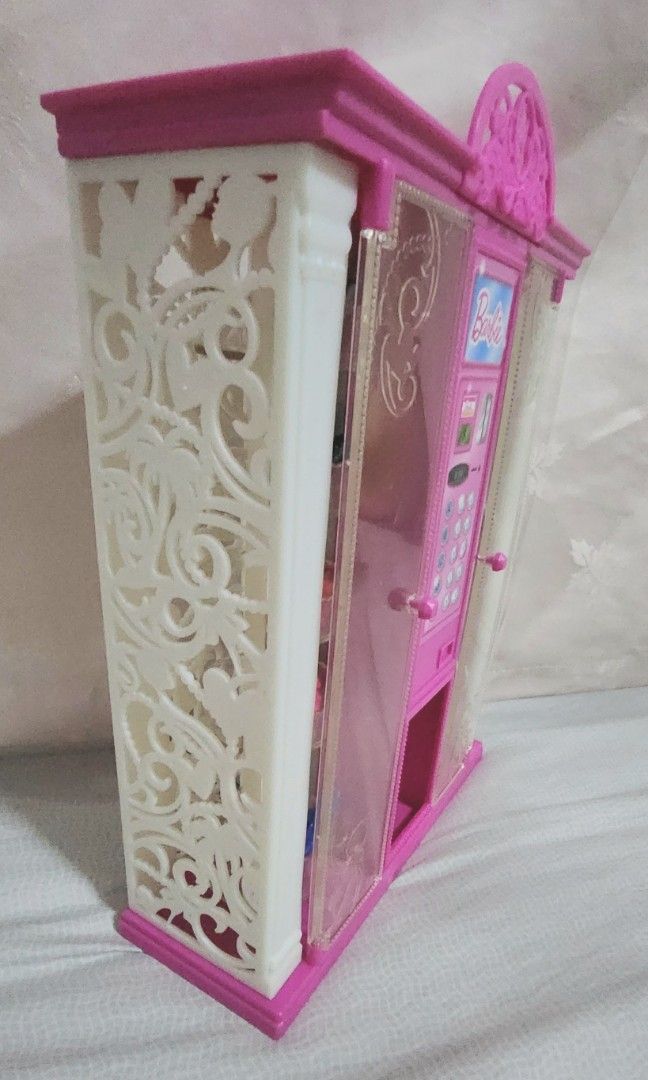 life in the dreamhouse barbie fashion vending machine, Hobbies & Toys ...