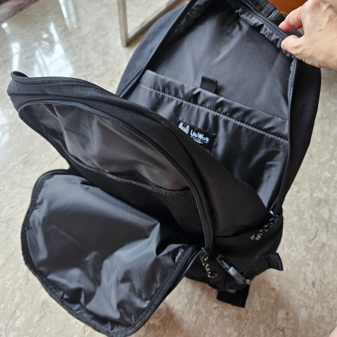 Lifework Backpack, Men's Fashion, Bags, Backpacks on Carousell
