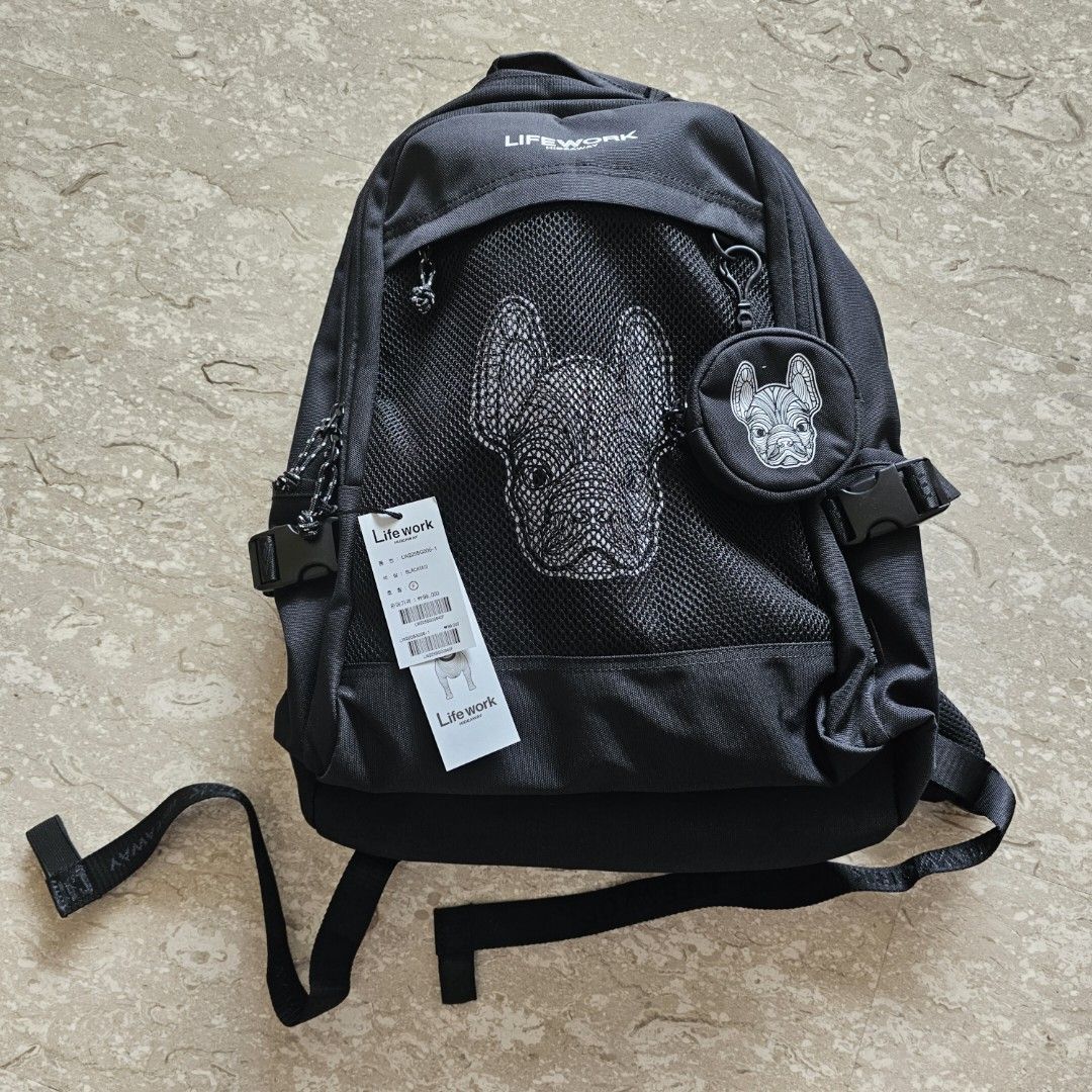 Lifework Backpack, Men's Fashion, Bags, Backpacks on Carousell