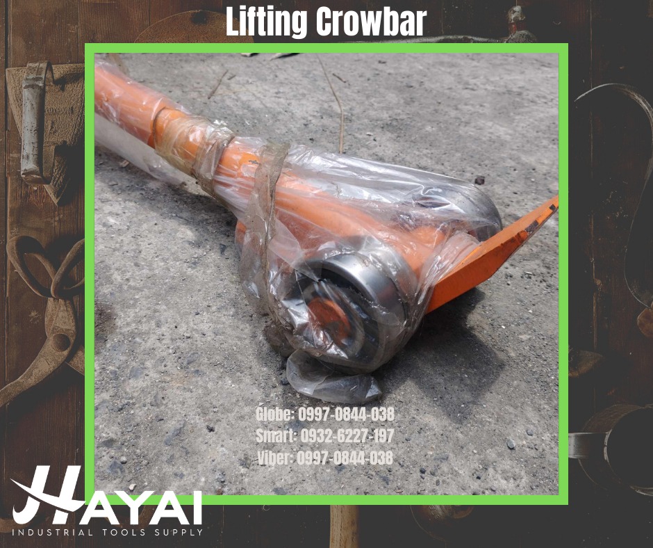 Lifting Crowbar, Commercial & Industrial, Industrial Equipment on Carousell