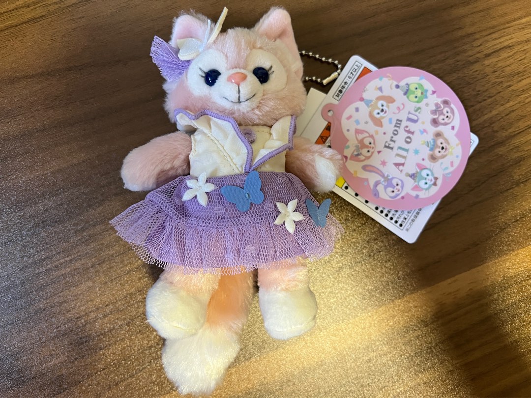 Linabelle - Tokyo Disney 40th Anniversary Special, 興趣及遊戲, 玩具 & 遊戲類 ...