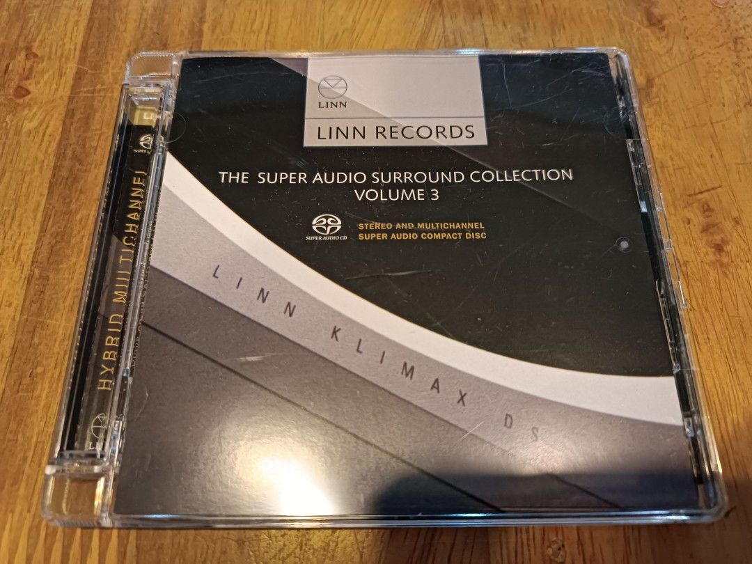 LINN RECORDS The Super Audio Surround Collection Volume 3, Hobbies ...