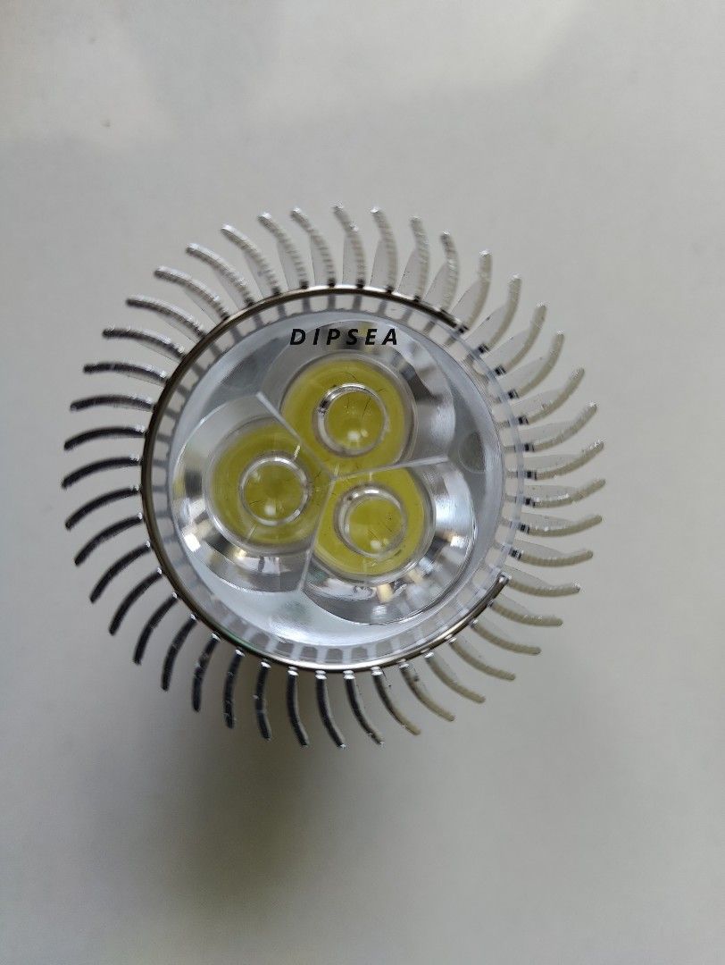 Livorno Italy GU10 3W 6000k 240V LED With Aluminum grill for heat ...