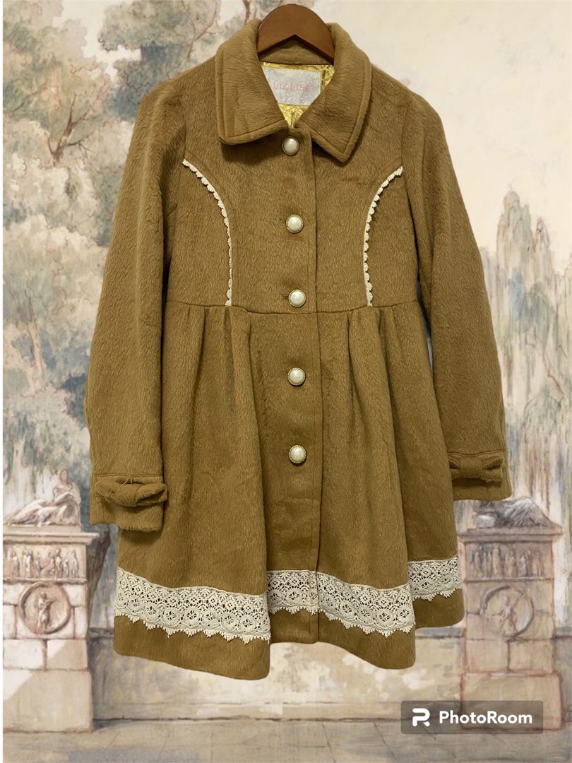 Liz Lisa Authentic Coat Lolita Coquette Japan Kawaii, Women's Fashion ...