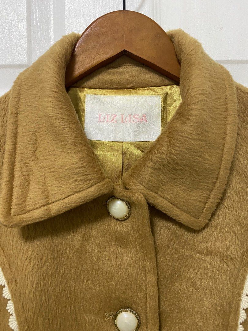 Liz Lisa Authentic Coat Lolita Coquette Japan Kawaii, Women's Fashion ...