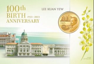 LKY100 anniversary coin, Hobbies & Toys, Memorabilia & Collectibles ...