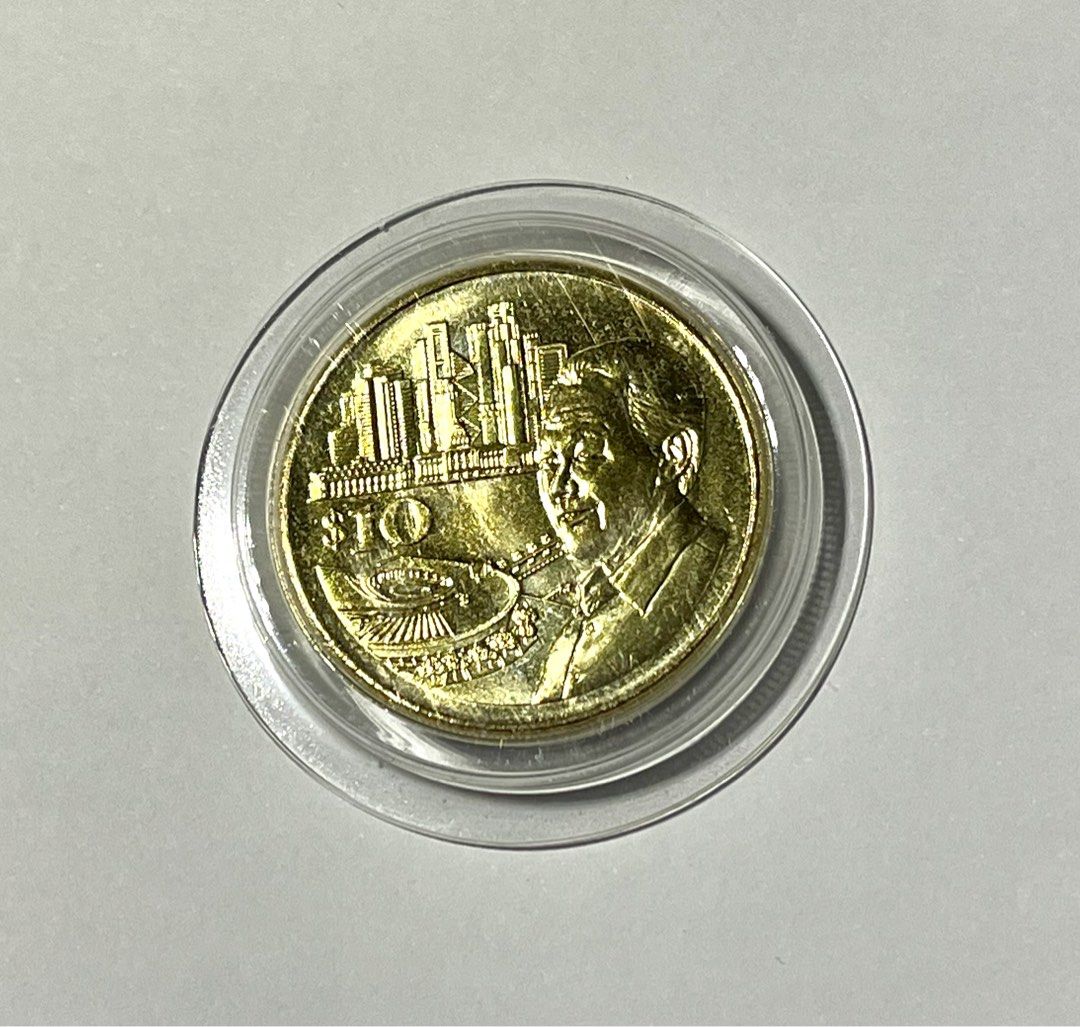 LKY 100 anniversary coin, Hobbies & Toys, Memorabilia & Collectibles ...