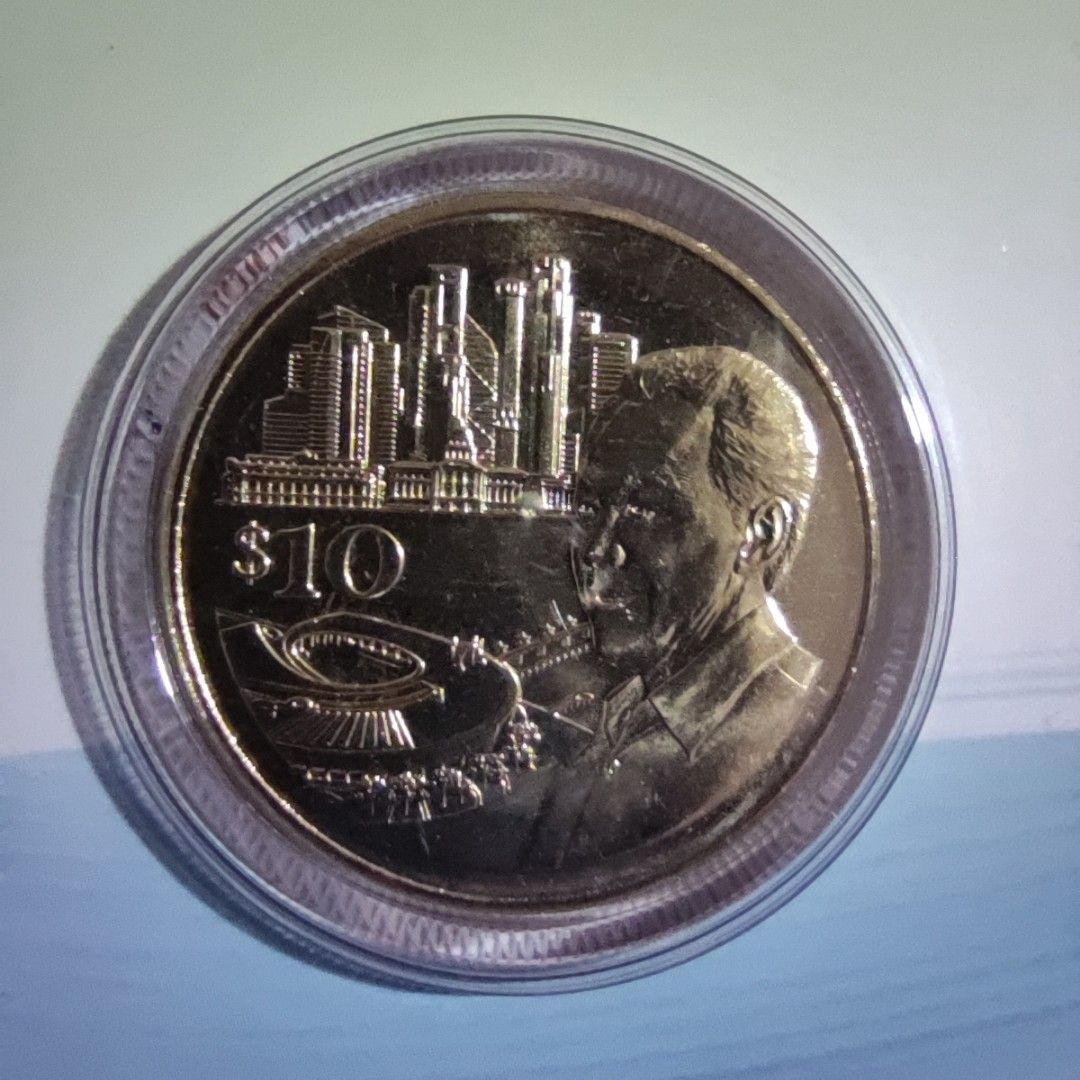 LKY 100 year $10 coin for sell at $18, Hobbies & Toys, Memorabilia ...