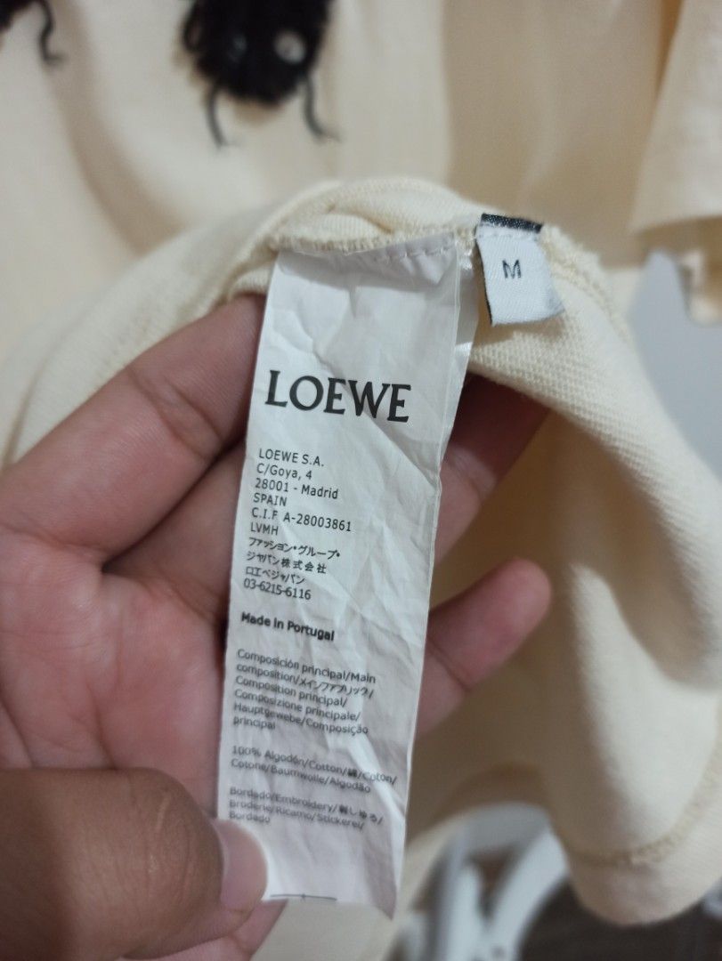 Loewe, Men's Fashion, Tops & Sets, Tshirts & Polo Shirts on Carousell