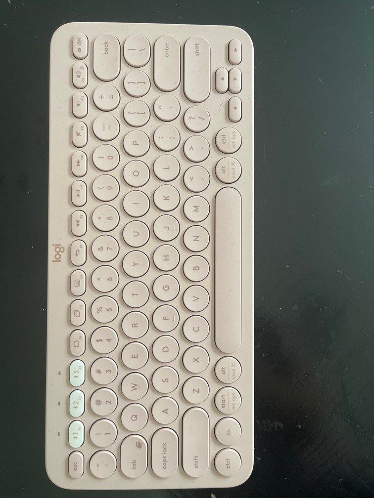 Logi pink keyboard, Computers & Tech, Parts & Accessories, Computer ...