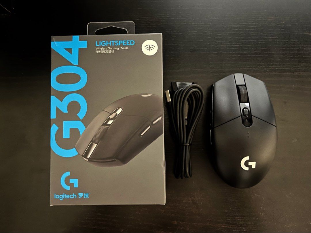 Logitech G304 Gaming Mouse Computers And Tech Parts And Accessories Mouse And Mousepads On Carousell