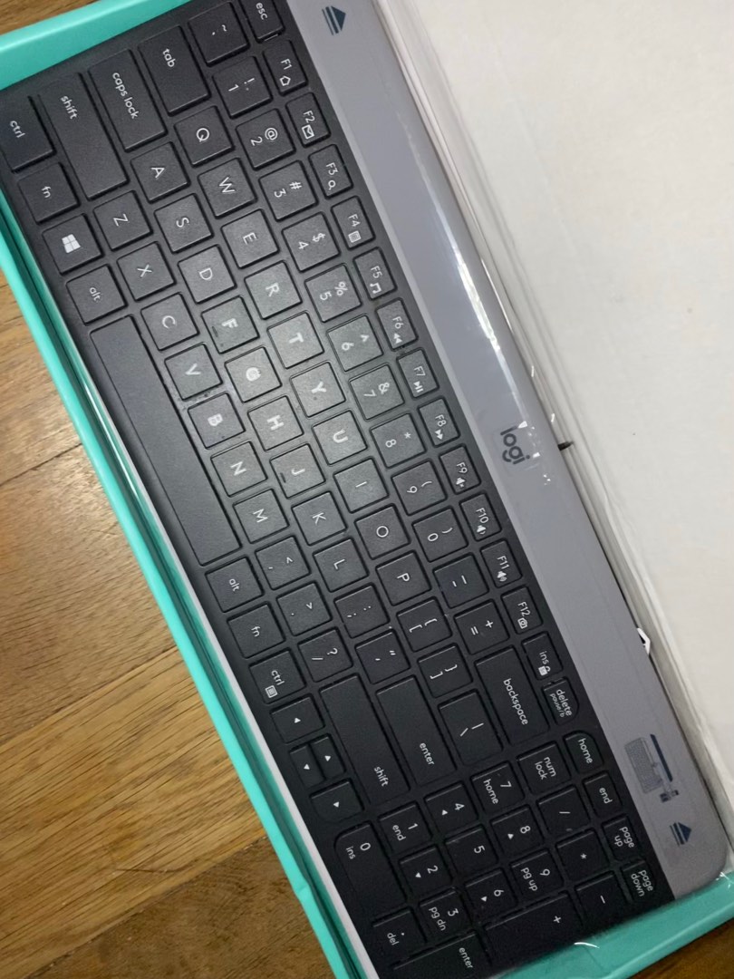 Logitech keyboard, Computers & Tech, Parts & Accessories, Computer ...