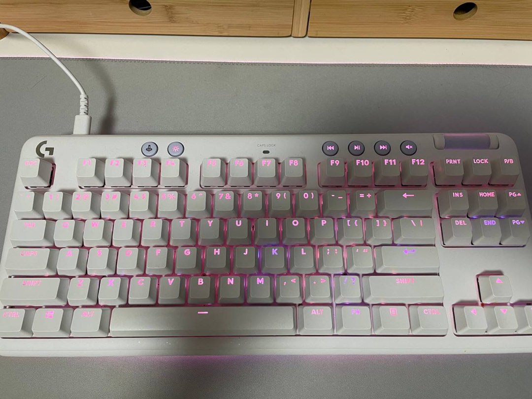 Logitech keyboard Aura G713., Computers & Tech, Parts & Accessories ...