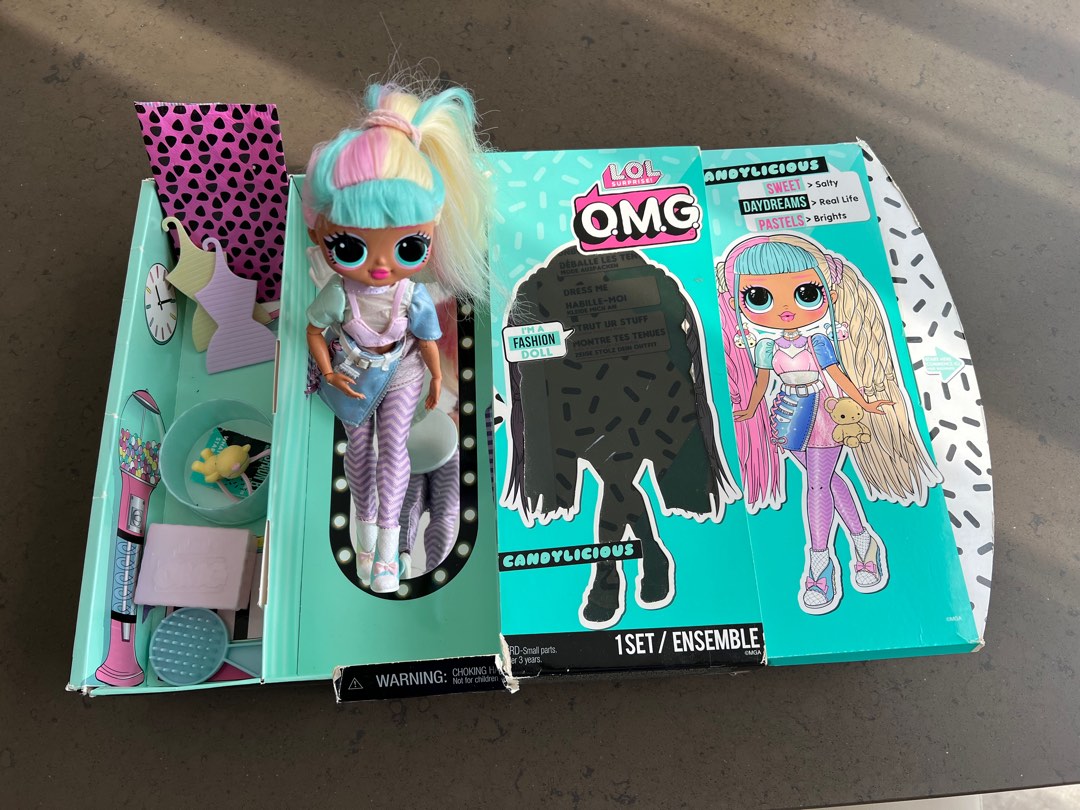 LOL Big Dolls, Hobbies & Toys, Toys & Games on Carousell