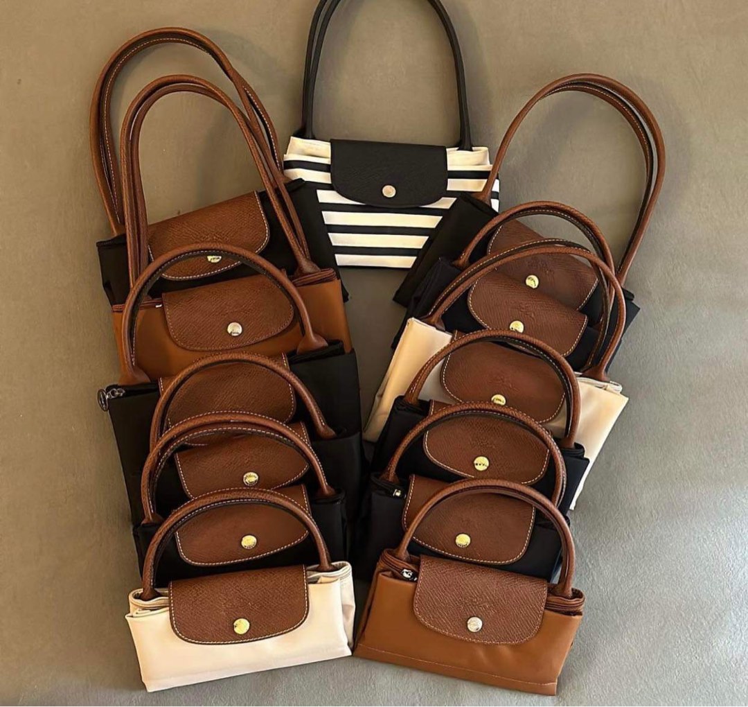 Longchamp Classic Long Handle, Luxury, Bags & Wallets on Carousell