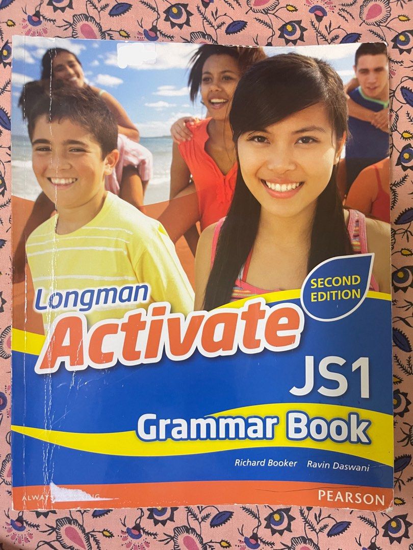 Longman Activate JS1 Grammar Book second edition Pearson, 興趣及遊戲, 書本 & 文具, 教科書 - Carousell