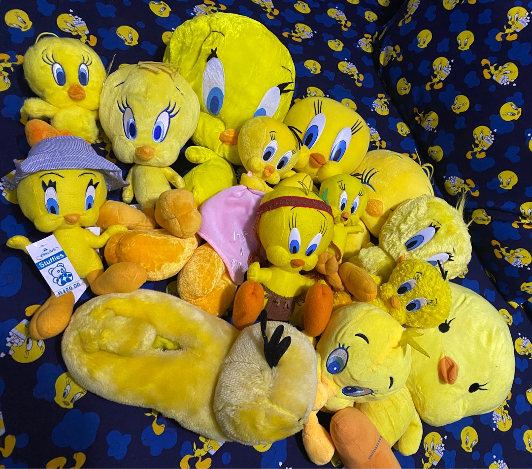 Looney Tunes Tweety Plush/Stuffed Toy, Hobbies & Toys, Toys & Games on ...