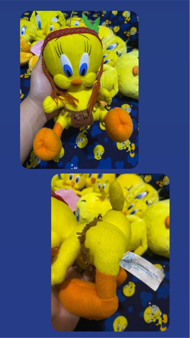Looney Tunes Tweety Plush/Stuffed Toy, Hobbies & Toys, Toys & Games on ...