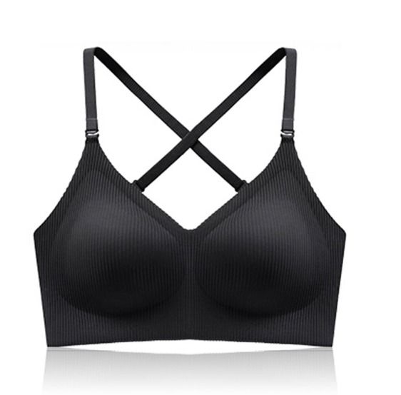 low Back & Criss Cross Back Backless Bare Back Seamless Latex Bra. Many ...