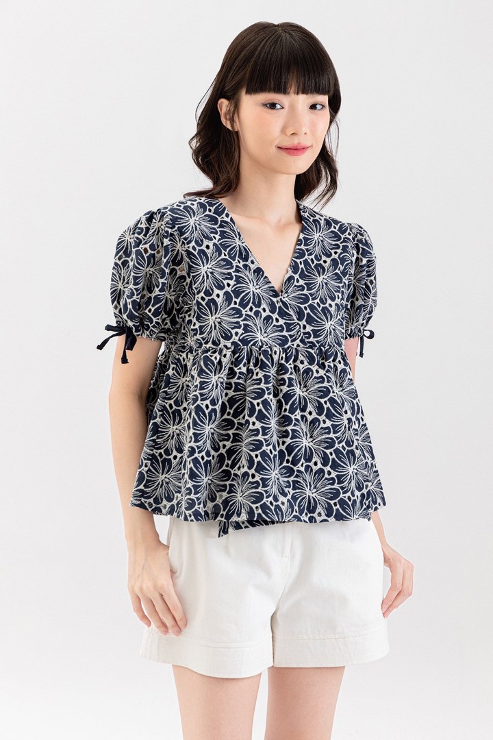 LOWE TOP - LAFAYETTE [BY MODPARADE], Women's Fashion, Tops, Blouses on ...