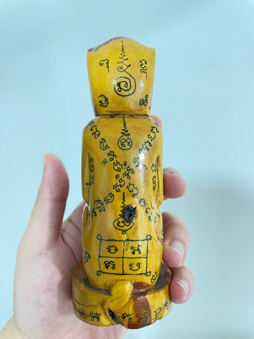 LP Klan Phaya Wanon (Wealth Monkey), Hobbies & Toys, Memorabilia ...