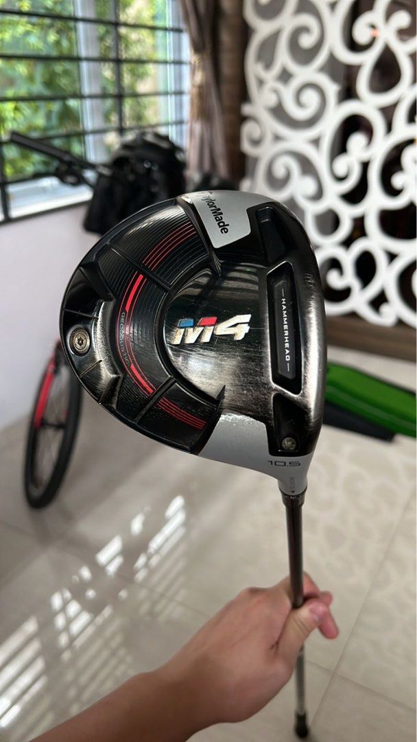 M4 driver taylormade, Sports Equipment, Sports & Games, Golf on Carousell