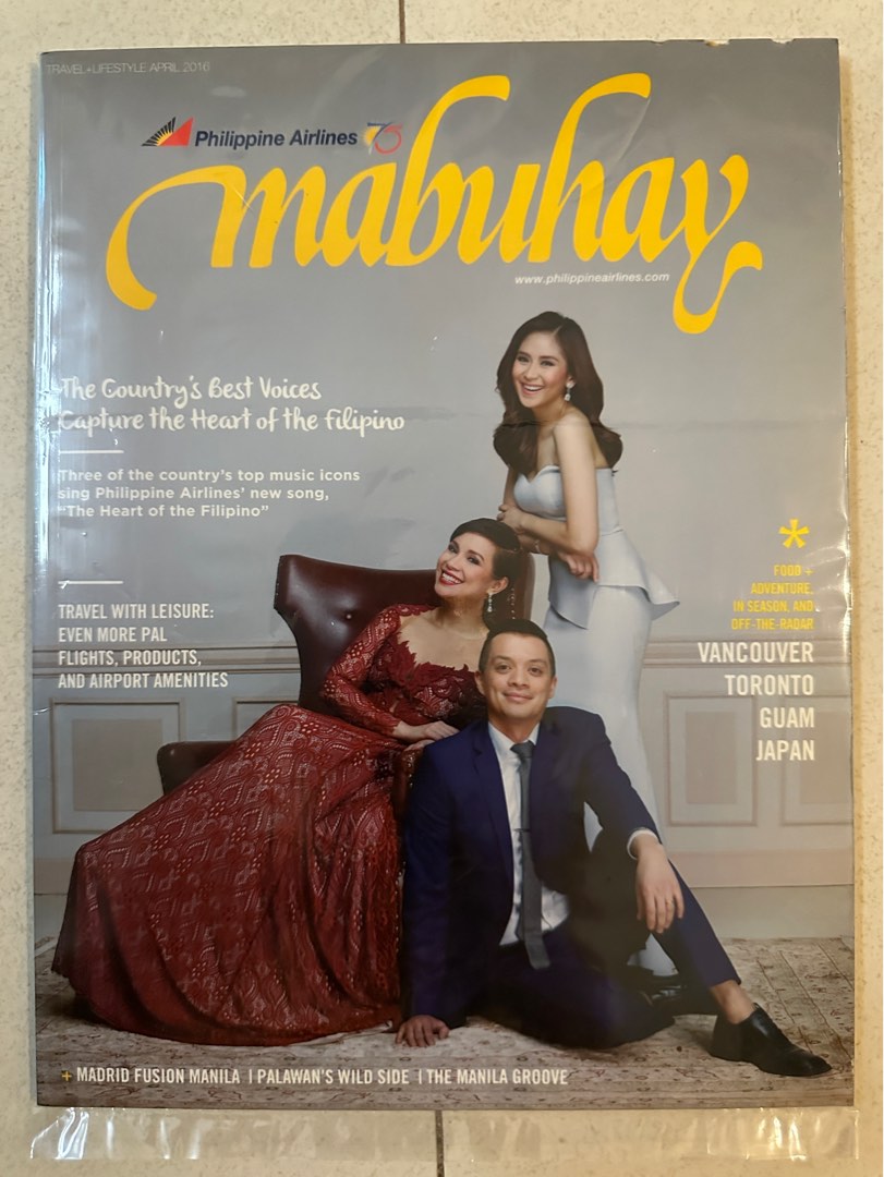 Mabuhay Magazine April 2016, Hobbies & Toys, Books & Magazines ...