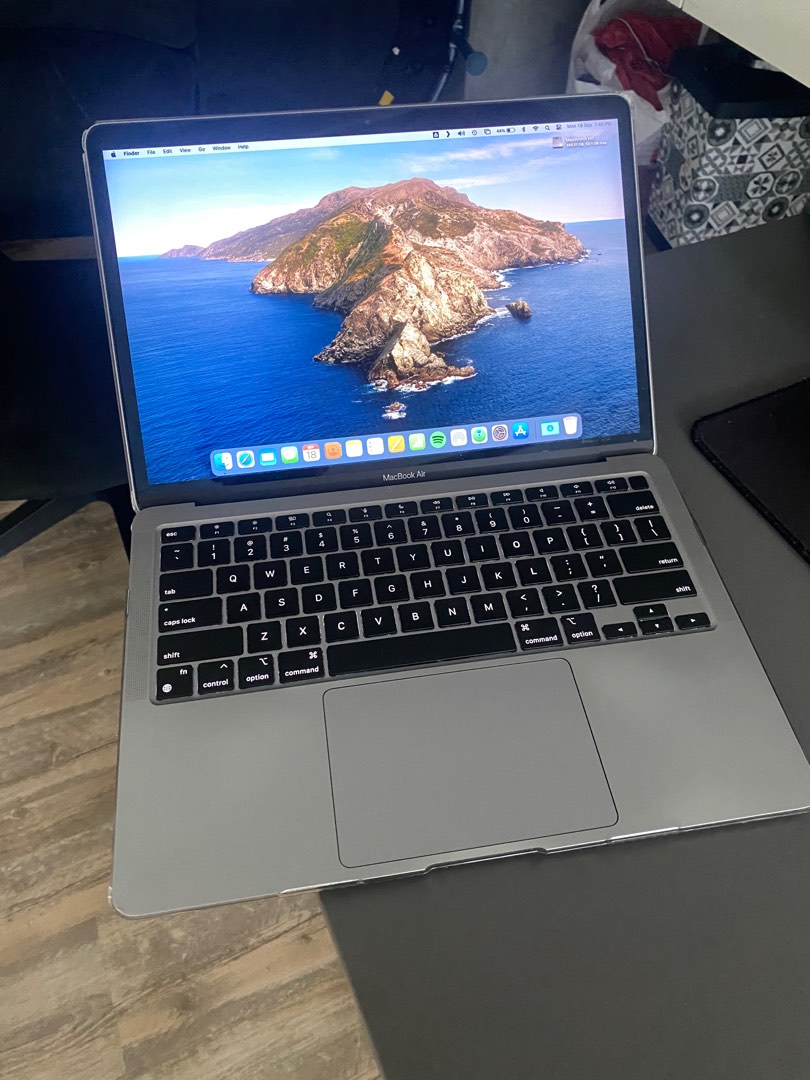 MacBook Air, 13 inch, M1, 2020 version, Computers & Tech, Laptops ...