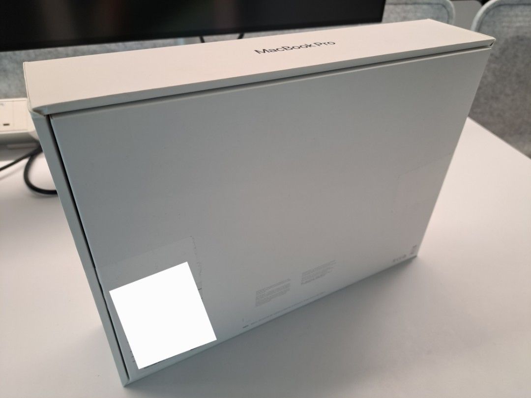 Macbook Pro 13-inch BOX, Computers & Tech, Laptops & Notebooks on Carousell