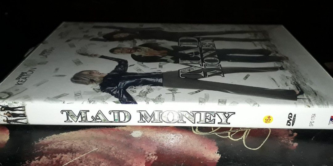 Mad Money (Movie), Hobbies & Toys, Music & Media, CDs & DVDs on Carousell