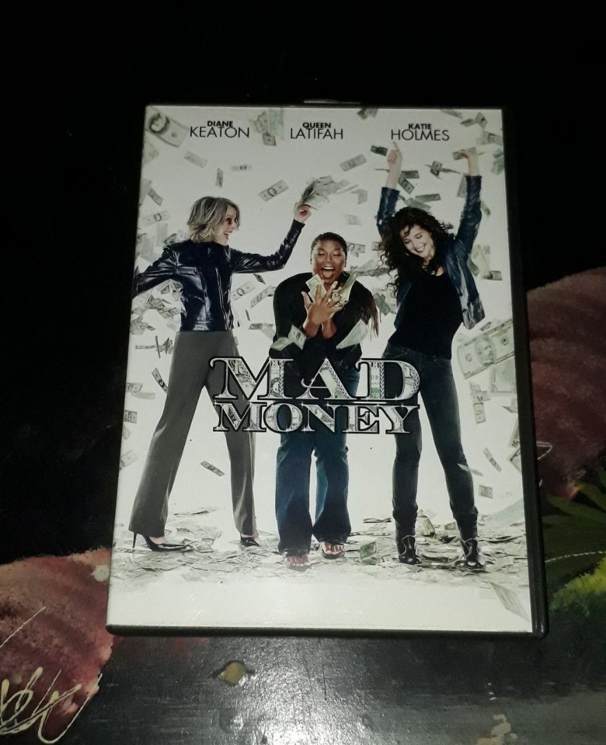 Mad Money (Movie), Hobbies & Toys, Music & Media, CDs & DVDs on Carousell