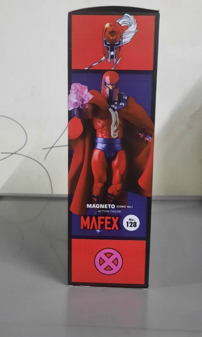 Mafex Magneto no.128, Hobbies & Toys, Toys & Games on Carousell
