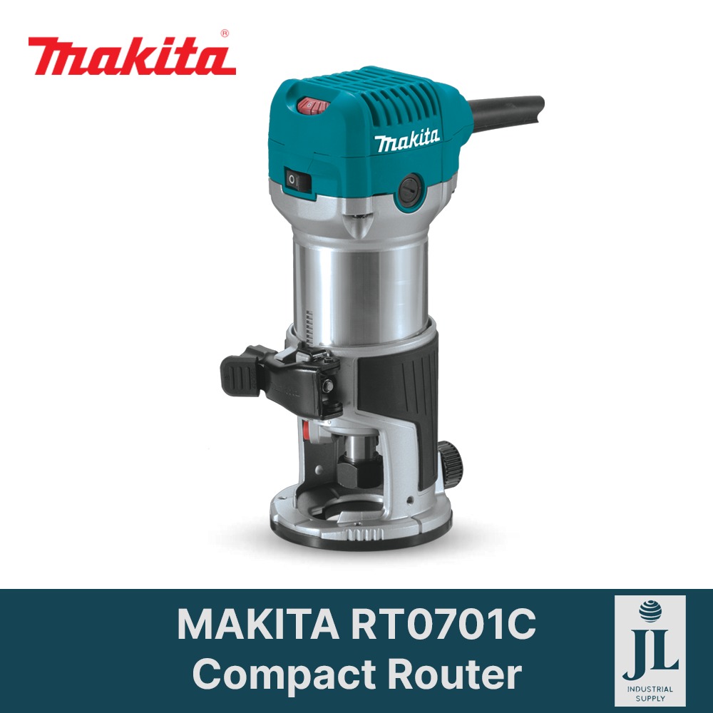 Makita RT0701C 1-1/4 HP Compact Router, Commercial & Industrial ...