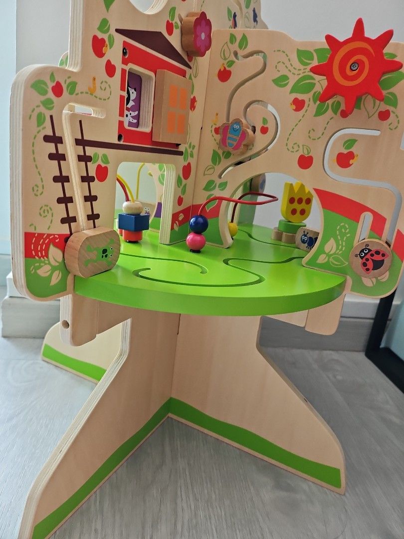 Manhattan Toy Tree Top Adventure Activity Tree, Babies & Kids, Infant ...