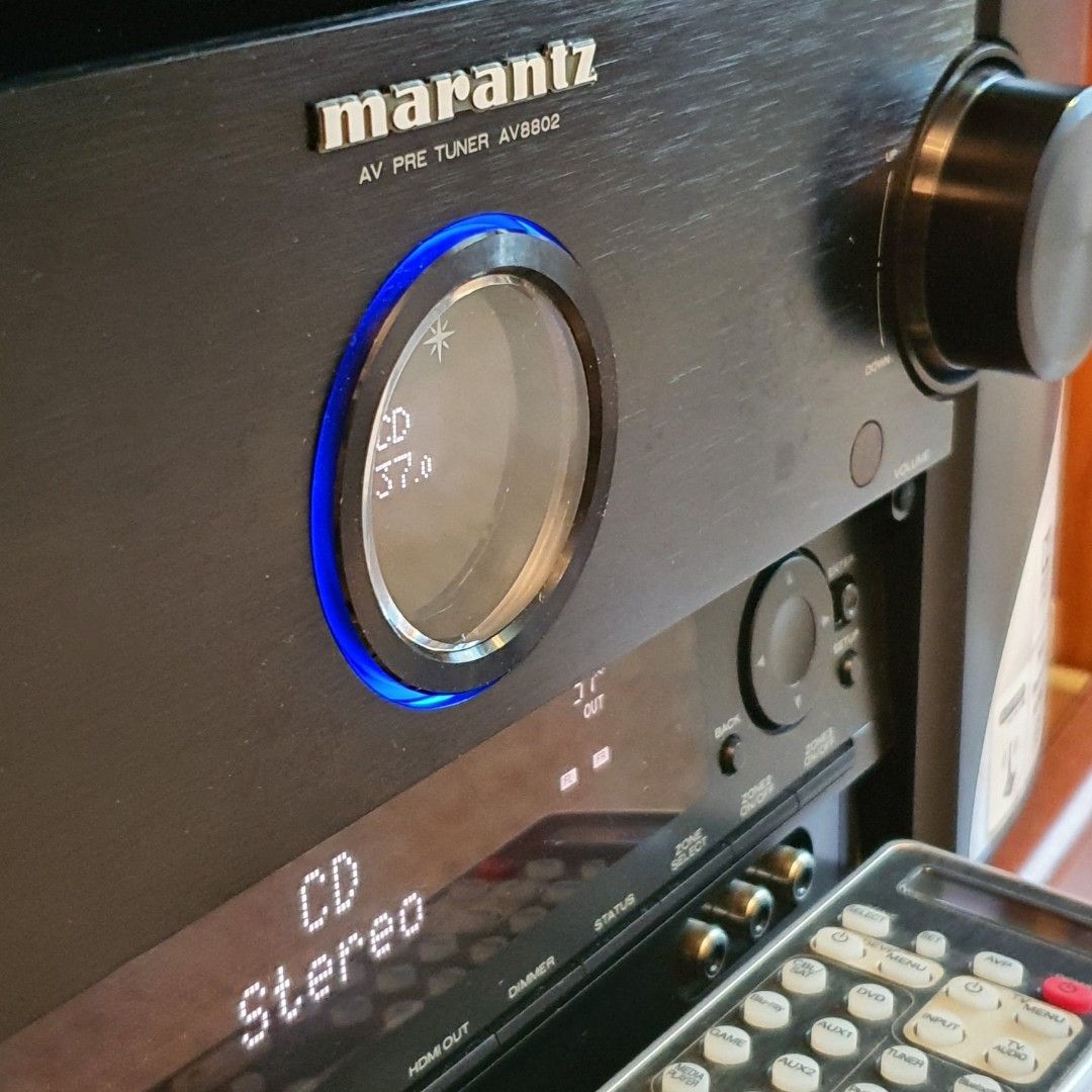 Marantz Av8802 Surround Processor Review – SGBNU