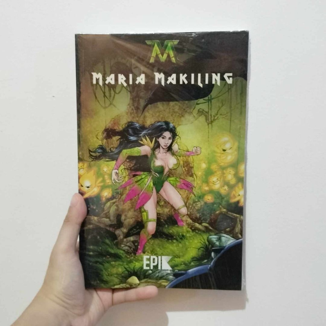 MARIA MAKILING (Epik Studios), Hobbies & Toys, Books & Magazines, Comics & Manga on Carousell