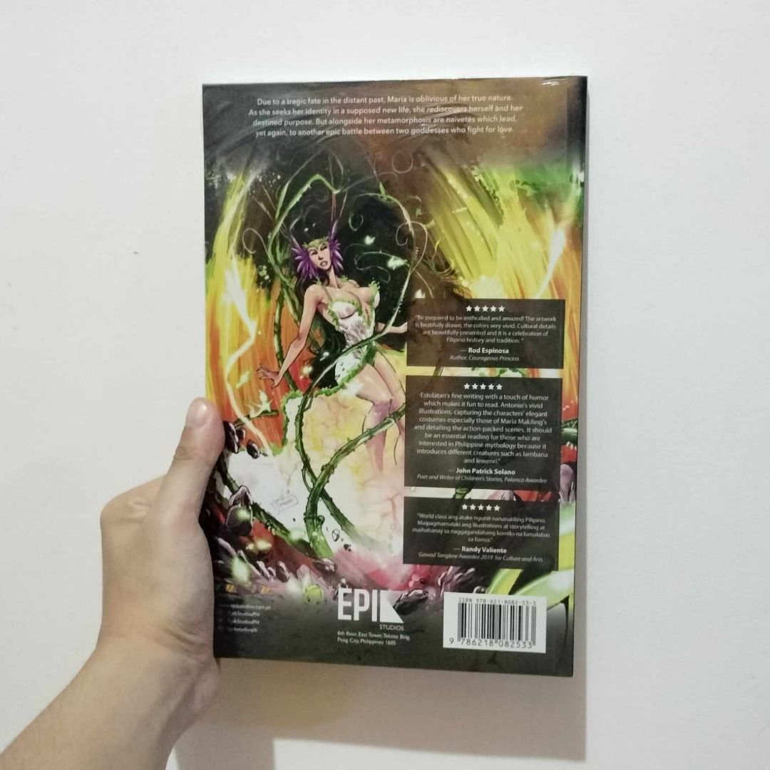 MARIA MAKILING (Epik Studios), Hobbies & Toys, Books & Magazines, Comics & Manga on Carousell