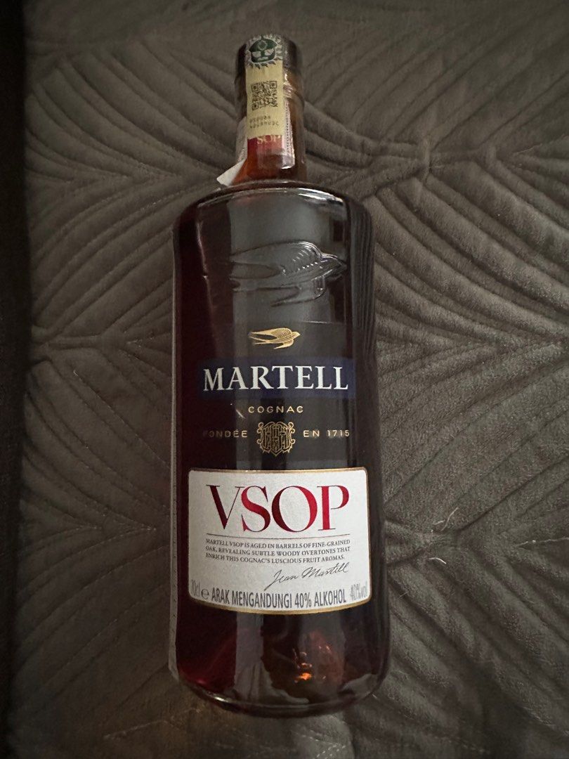 Martell VSOP, Food & Drinks, Alcoholic Beverages on Carousell